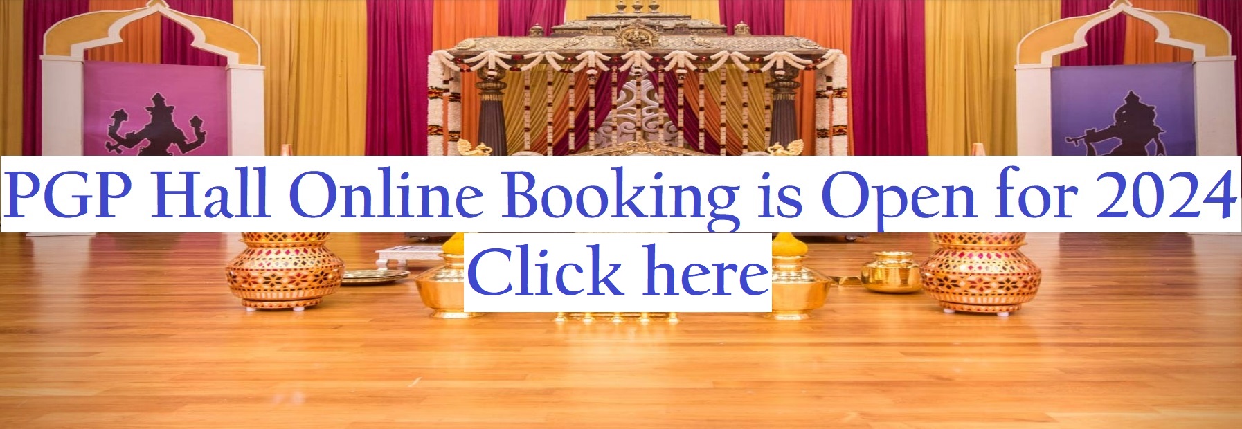 PGPHall :: Wedding Hall, Lecture Hall, Auditorium